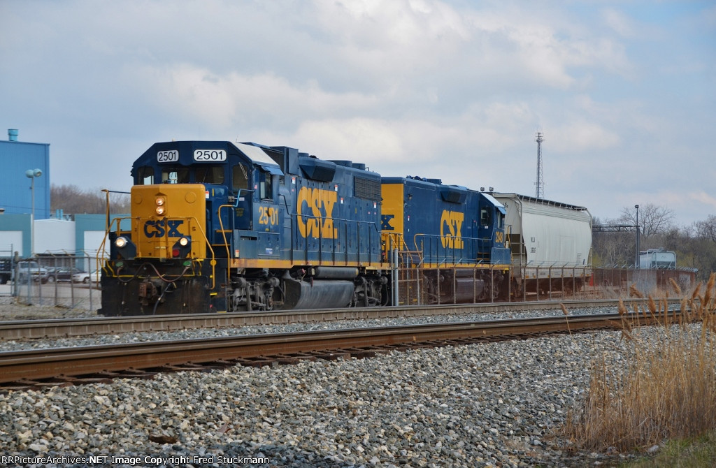 CSX 2501